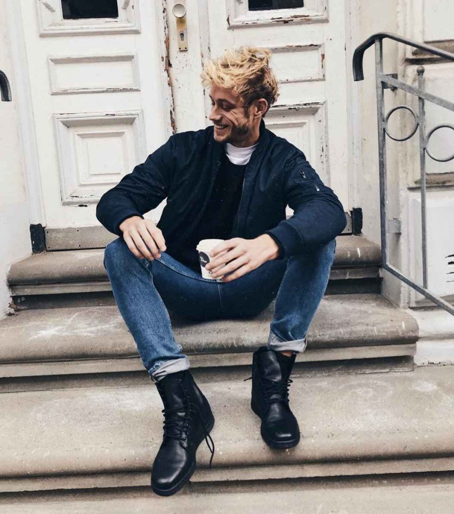 Модные мужские луки осень-зима 2020-2021: 60 стильных идей - Журнал Элис