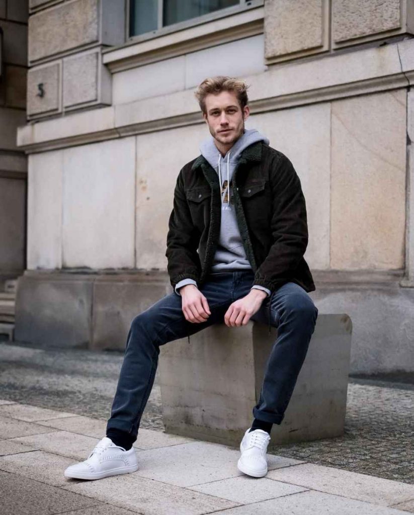 Модные мужские луки осень-зима 2020-2021: 60 стильных идей - Журнал Элис