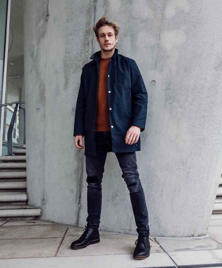 Модные мужские луки осень-зима 2020-2021: 60 стильных идей - Журнал Элис