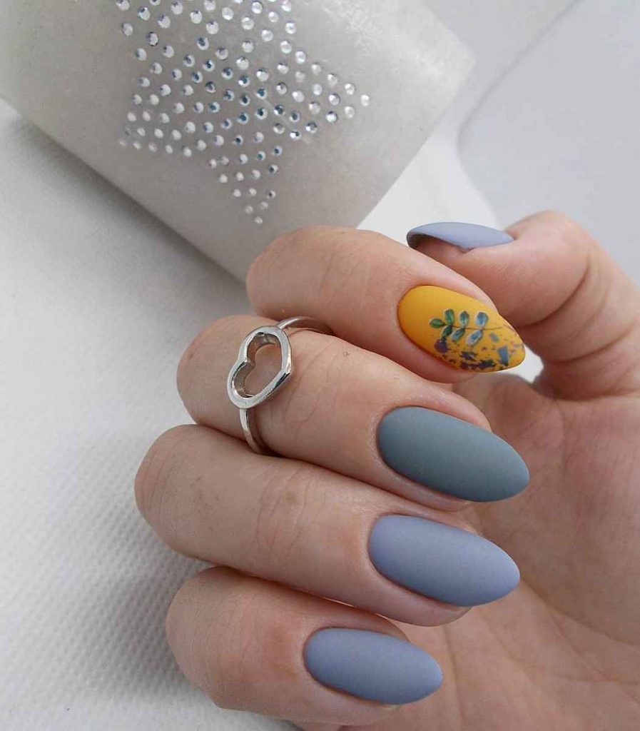 Горчичный маникюр 2021-2022: 65 фото идей, которые прекрасно подойдут ...